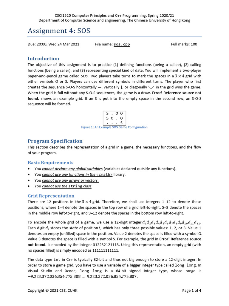 assg4 | PDF | Sequence | Function (Mathematics)