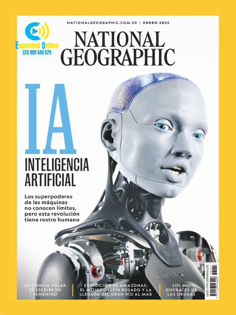 Inteligencia Artificial National Geographic | PDF
