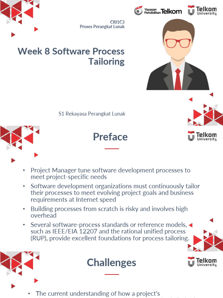Week 7 Software Process Tailoring | PDF | Software Development Process ...