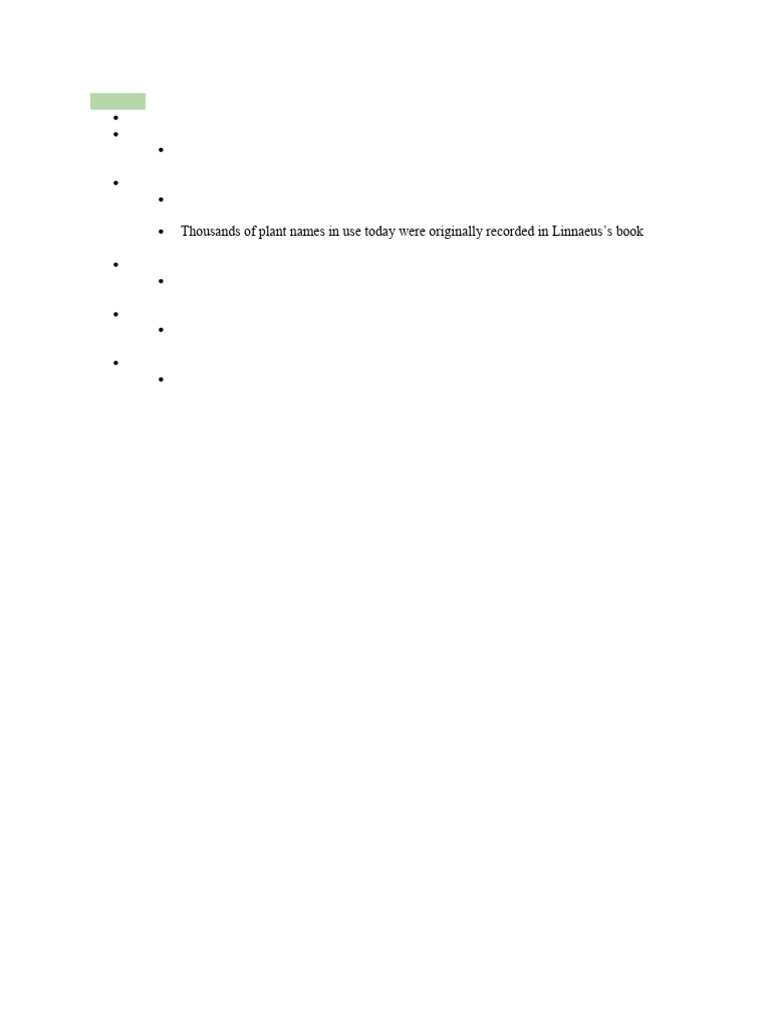 Important People in Botany | PDF
