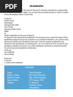 Speech For House Captain | PDF | Career & Growth