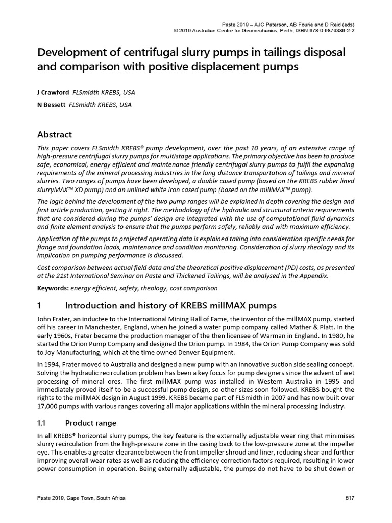 39 Crawford | PDF | Pump | Pipe (Fluid Conveyance)