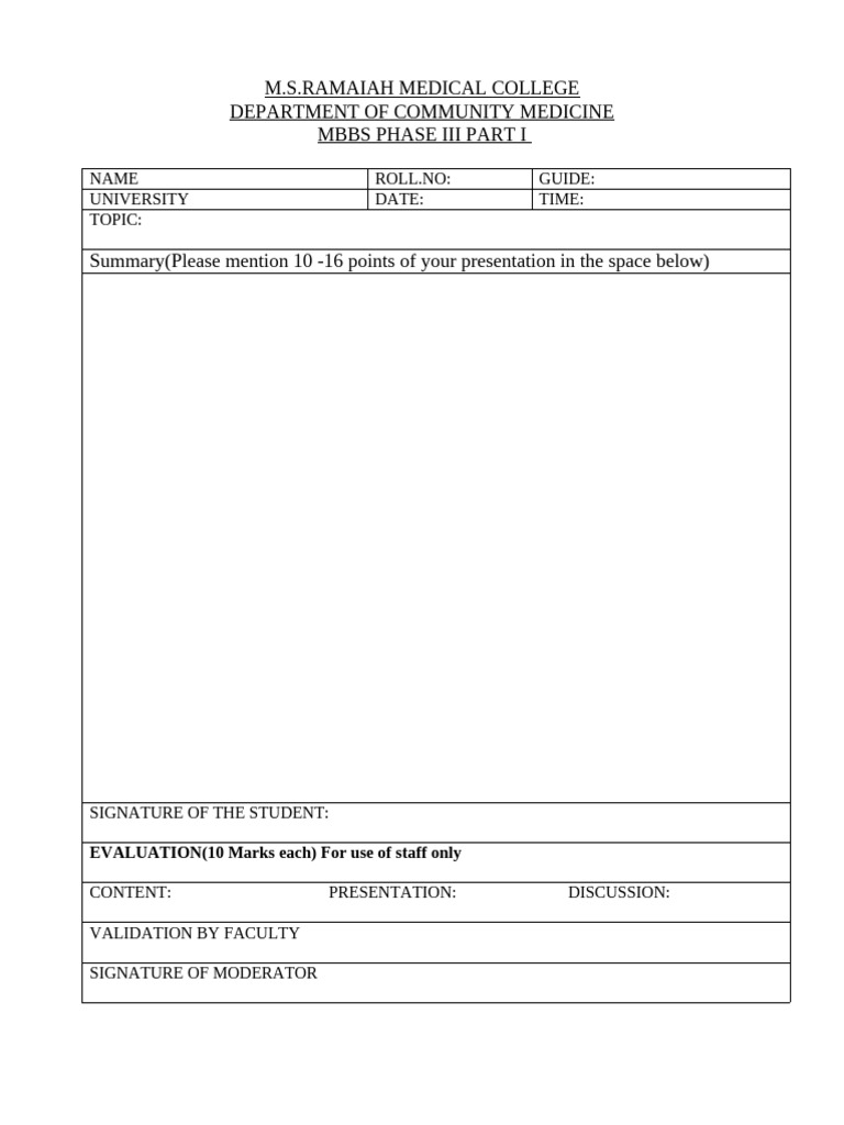 1 Seminar Abstract Proforma | PDF