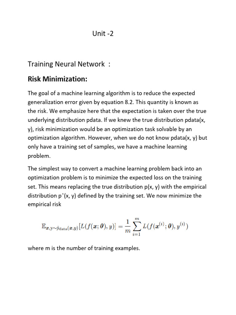 Unit 2 | PDF | Machine Learning | Mathematical Optimization