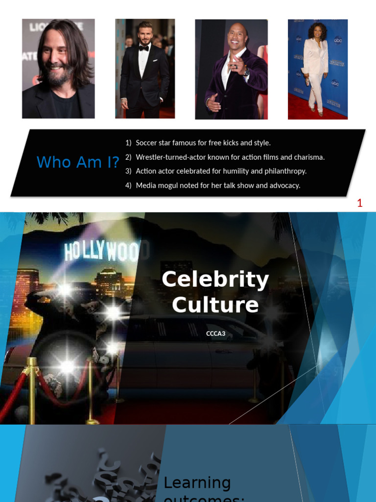 Chapitre 13 Celebrity Culture | PDF | Clause | Pronoun