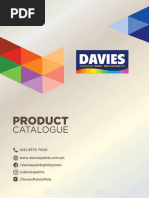 TDS Davies DV-SK1-W Mondo Skimcoat 1K White | PDF | Paint | Concrete