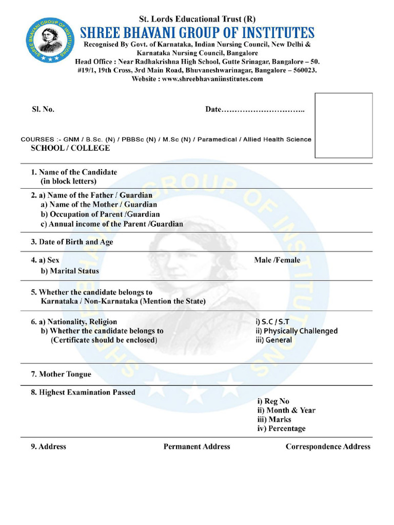 Shree-Bhavani-Insti | PDF