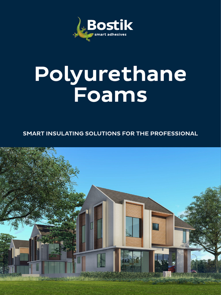 BOSTIK_BROCHURE_POLYURETHANE_FOAMS_EN | PDF | Polyurethane | Building ...