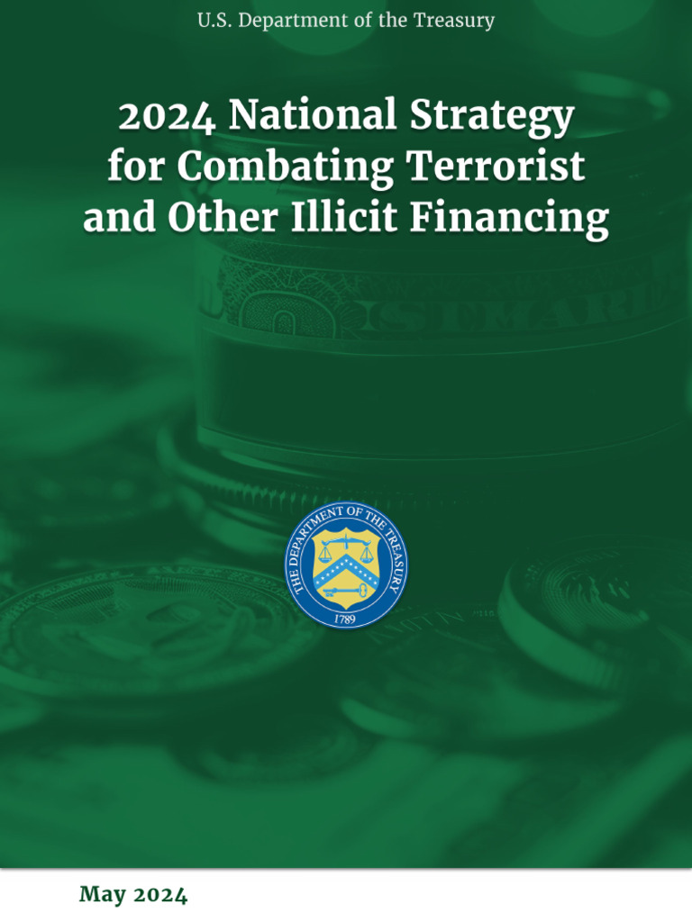 2024 Illicit Finance Strategy | PDF | Regulatory Compliance | Money ...