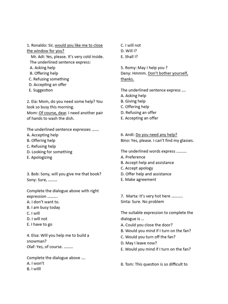 Soal Semester Ganjil KLS Xii | PDF