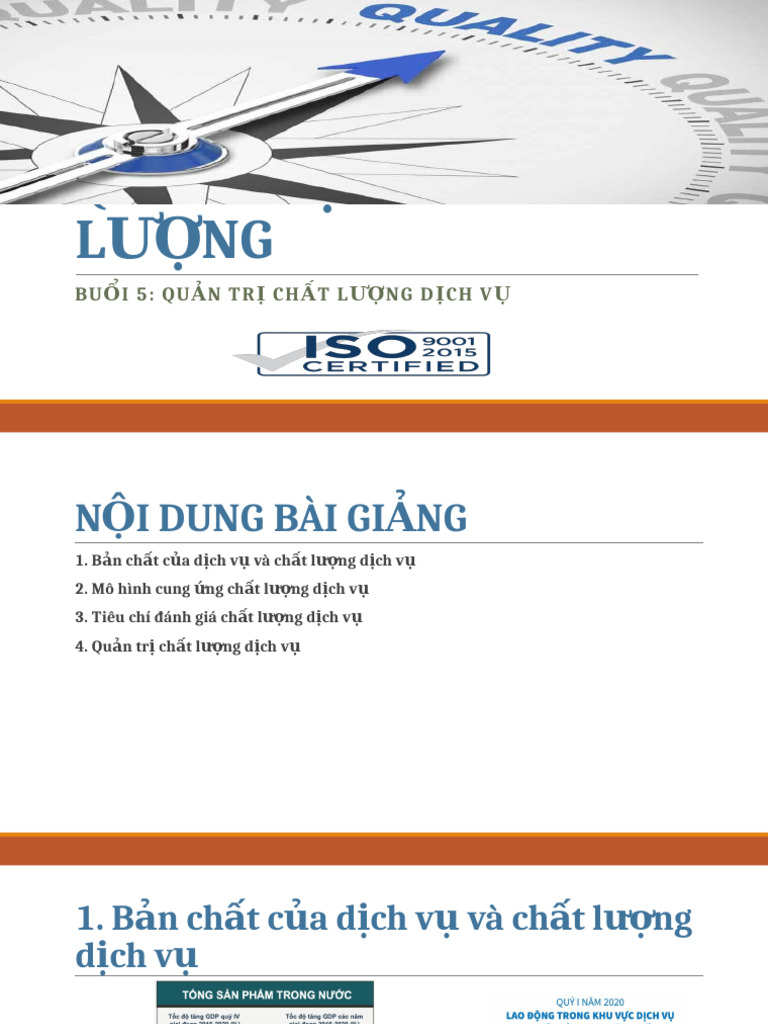 Buoi 5 Quan Tri Chat Luong Dich Vu | PDF