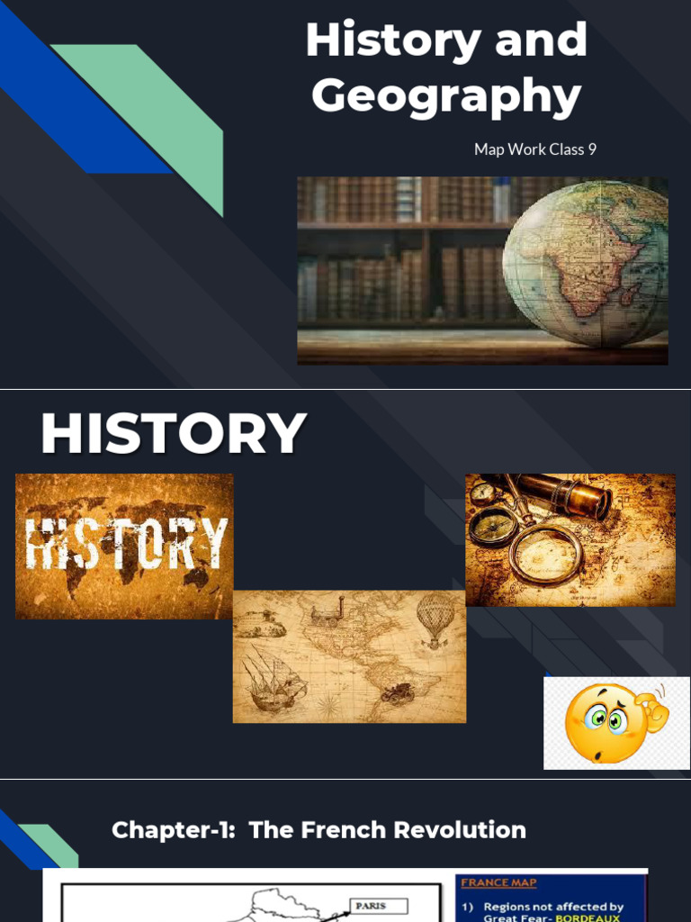 STD 9 Map Work 2020-2021 | PDF | Habitat | Natural Environment