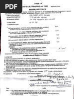 Form 1a | PDF