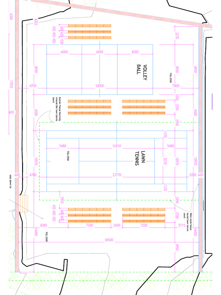 Net Ball Area | PDF