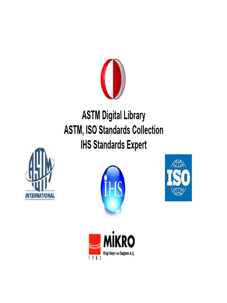 Iso - Astm - Digital Library | PDF | International Organization For ...