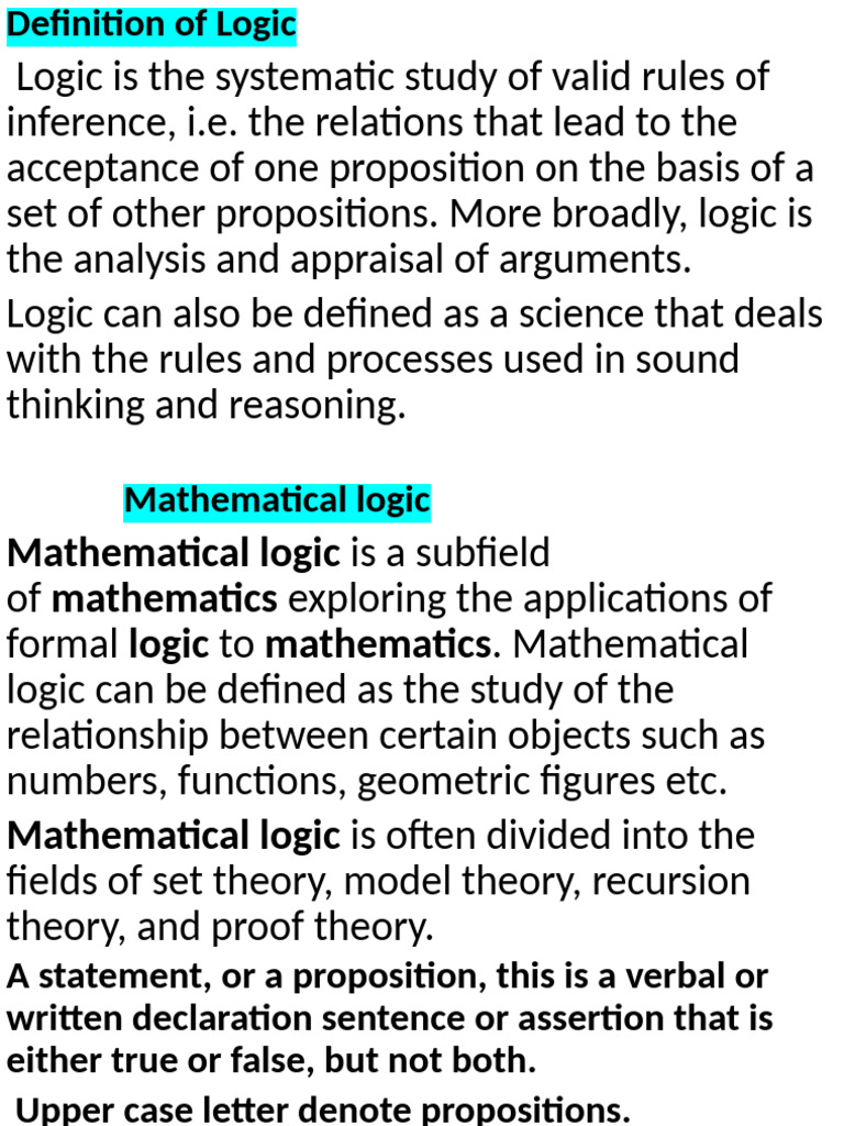 Understanding Validity in Logic | PDF | Logic | Argument