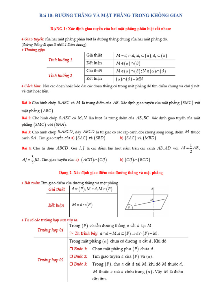 Bài 10 DT Va MP QHSS | PDF
