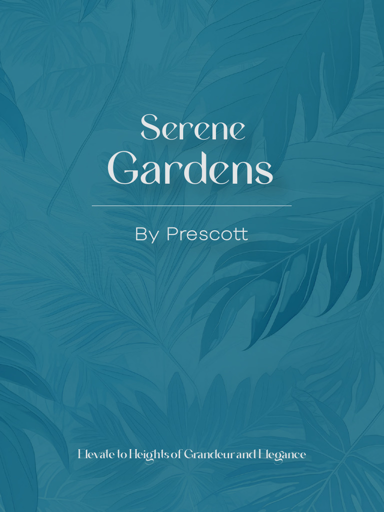 Serene Gardens Brochure | PDF | Dubai