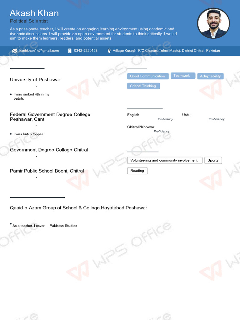 Akash's Resume | PDF