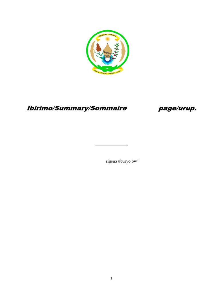 Law No. 020/2023 on Tax Procedures | PDF | Taxes | Payments