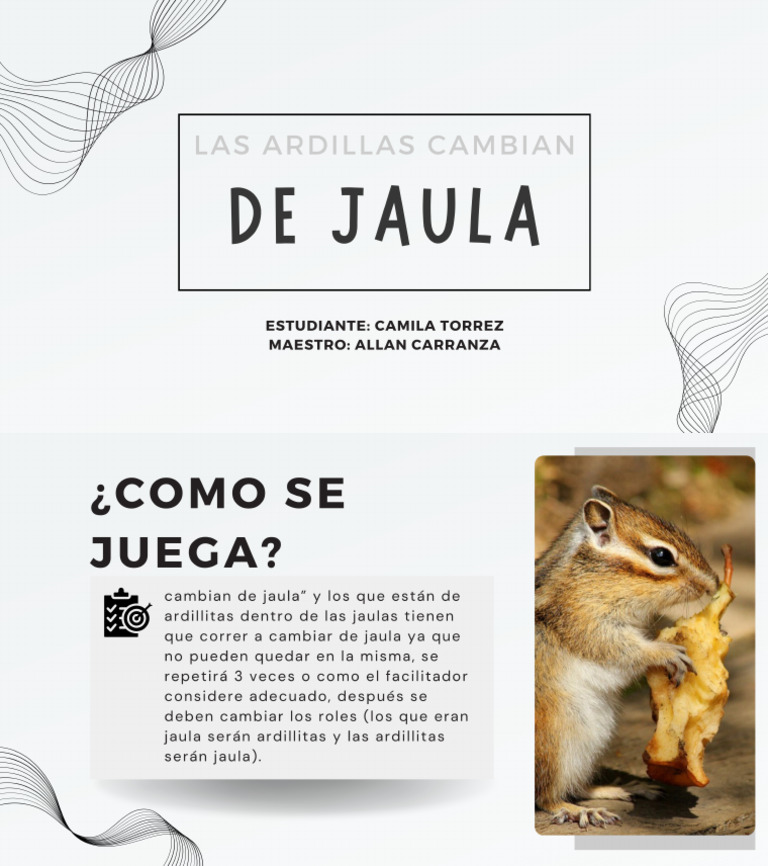 Las ardillas | PDF