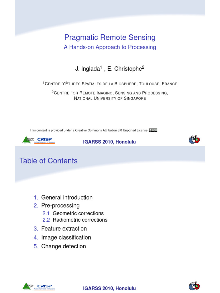 PragmaticRemoteSensing-handout | PDF | Support Vector Machine ... PragmaticRemoteSensing-handout | PDF | Support Vector Machine ...