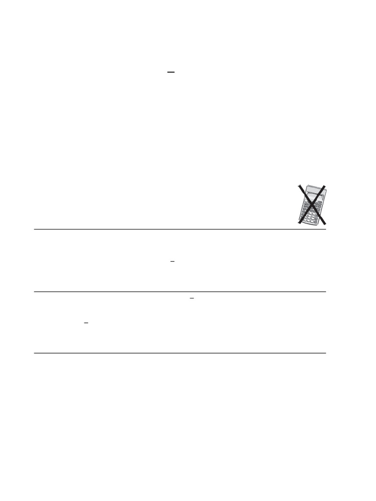 Quadratic Simultaneous Equations Exam | PDF | Mathematics