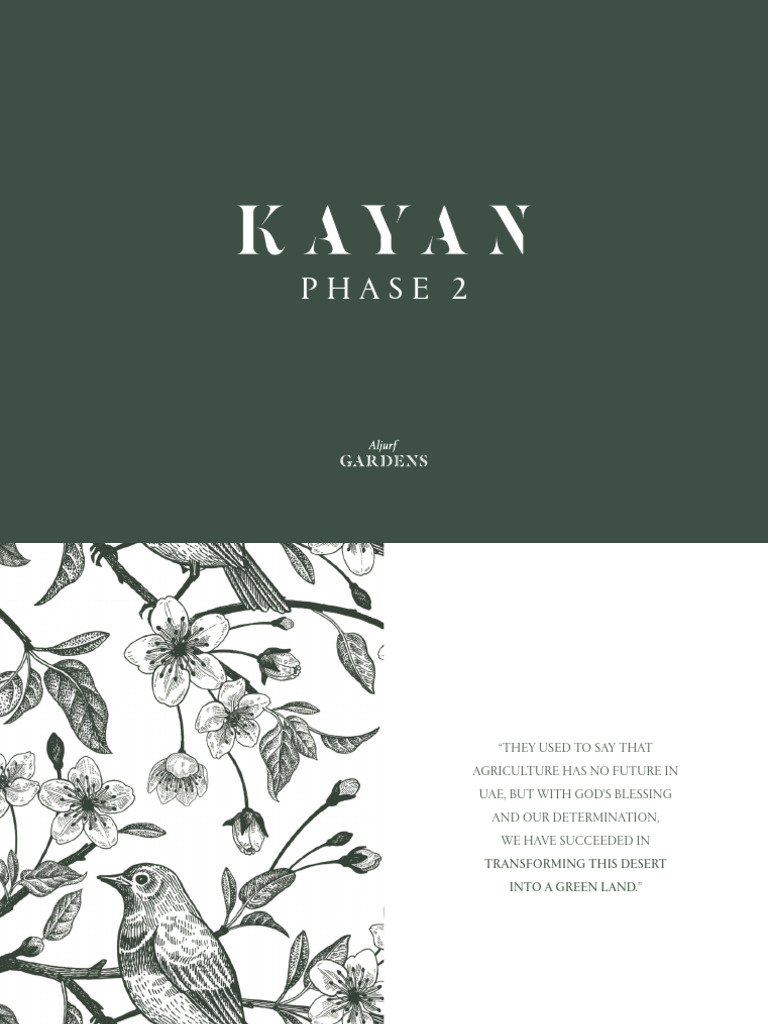 Kayan 2 - E-brochure (en) | PDF | Bedroom | Bathroom