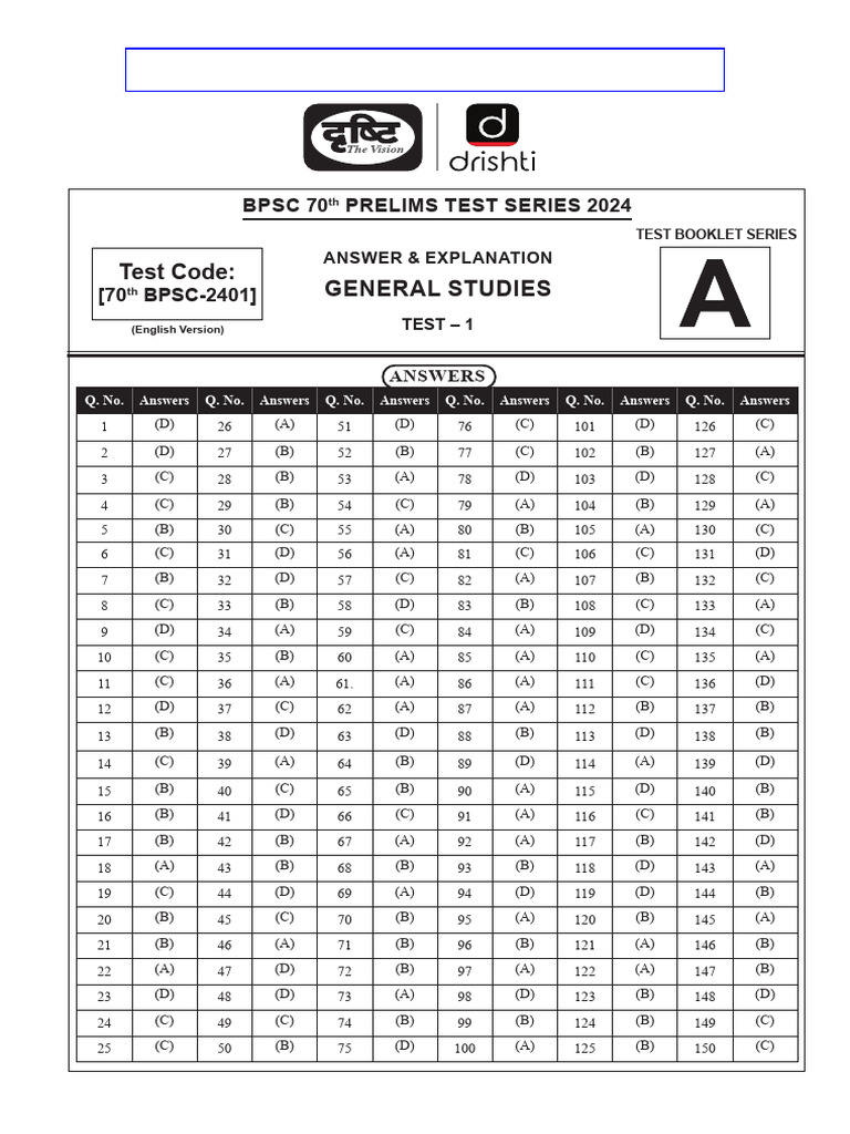 DRISHTI_IAS_70_TH_BPSC_PRELIMS_MOCK_TEST_ANSWER_SHEET_SET_01_TO15 (1 ...