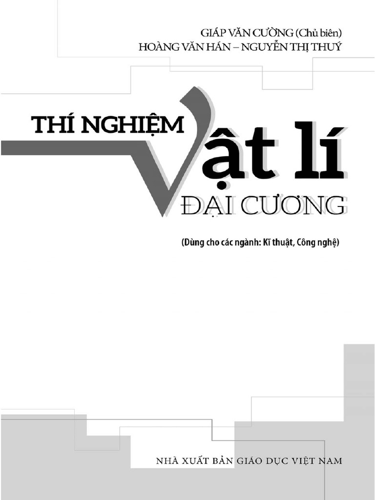 Thi Nghiem Vat Li Dai Cuong | PDF