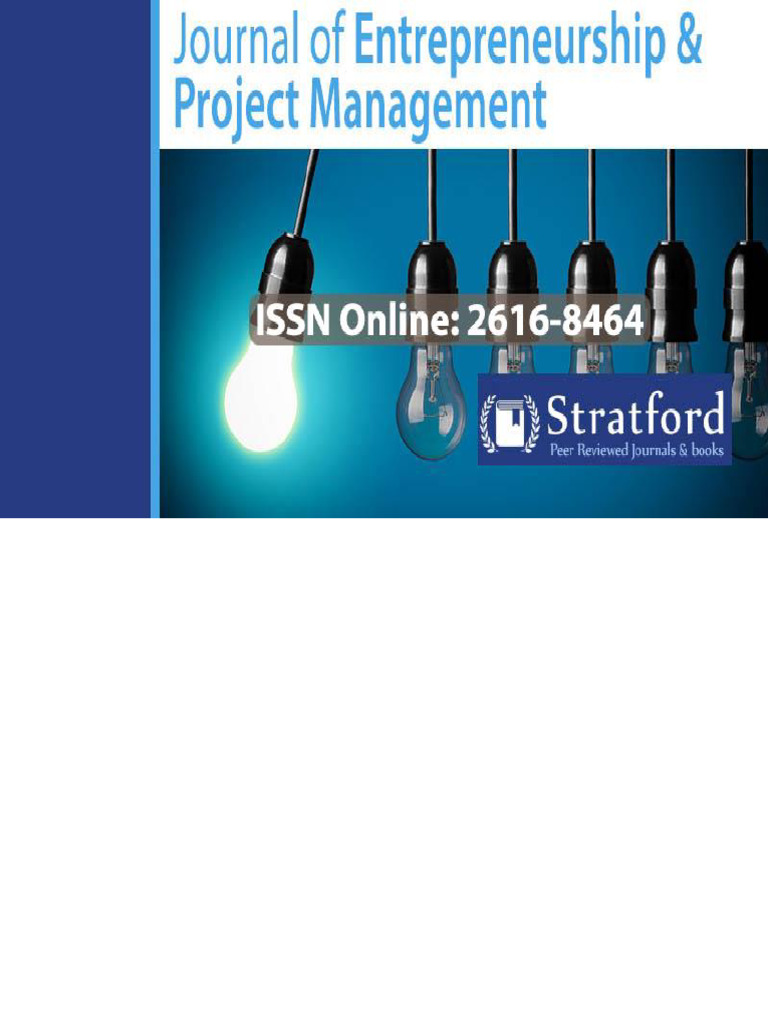 Jemal,+et+al.+(2023) | PDF | Entrepreneurship | Startup Company