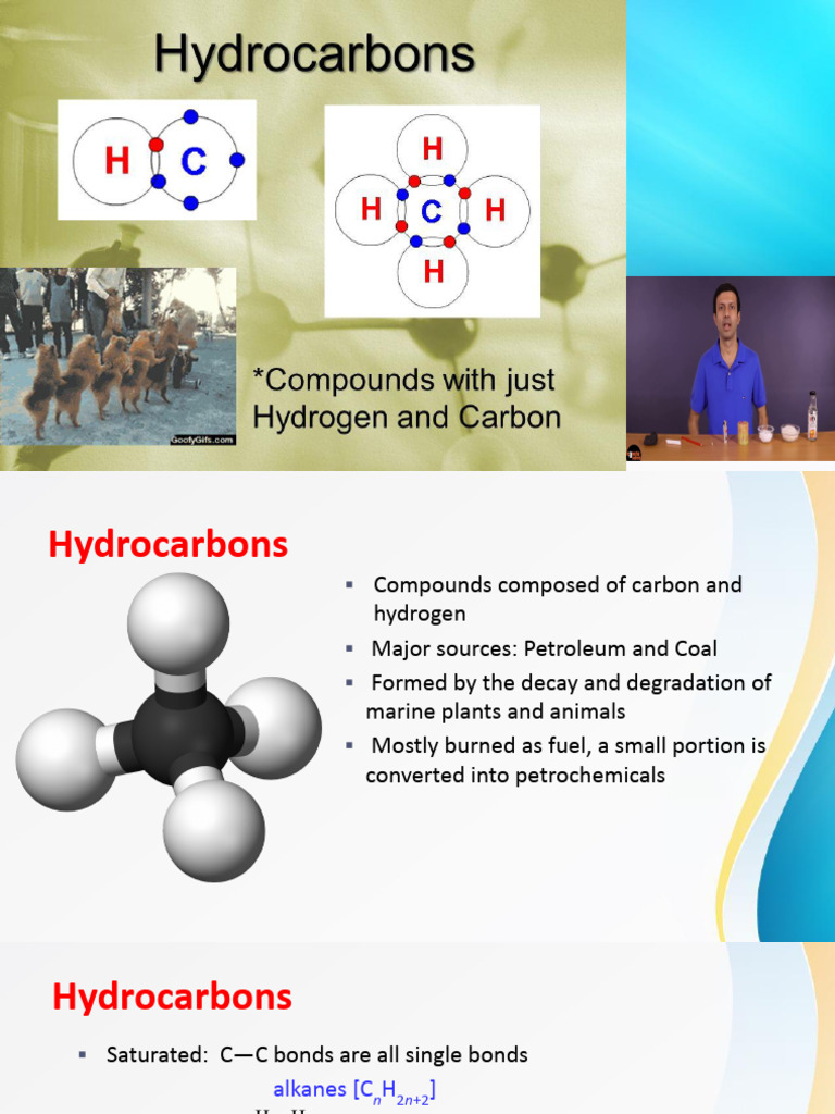 Module 4 - Intro To Hydrocarbons | PDF