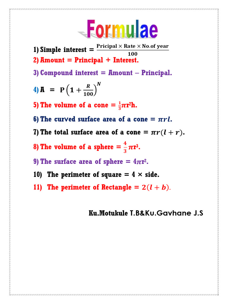 1) Simple Interest | PDF