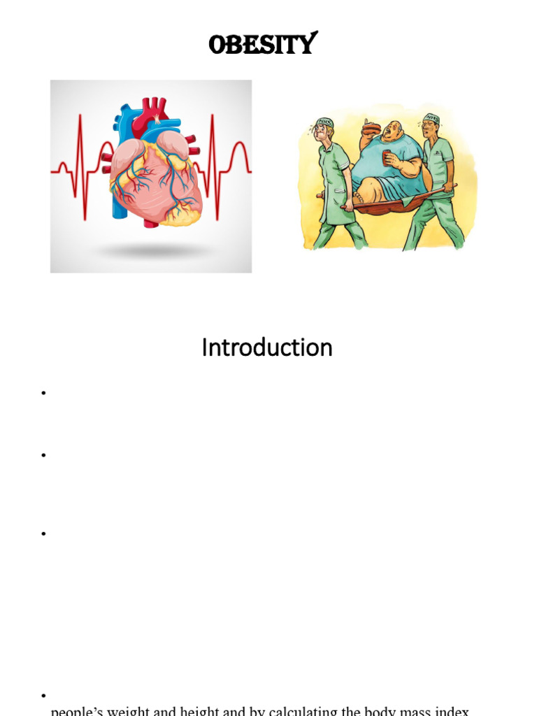 OBESITY | PDF | Obesity | Body Mass Index