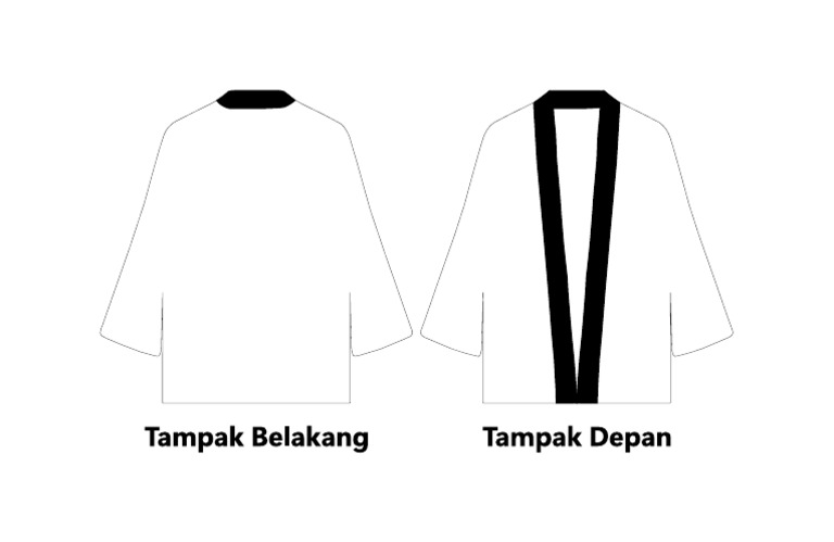 Contoh Outer Kimono | PDF