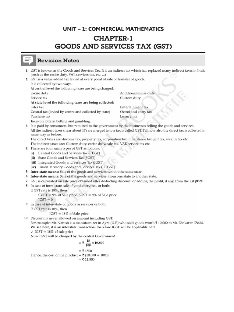 Math 10 Notes Pdf