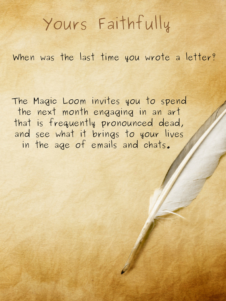 Yours Faithfully | PDF