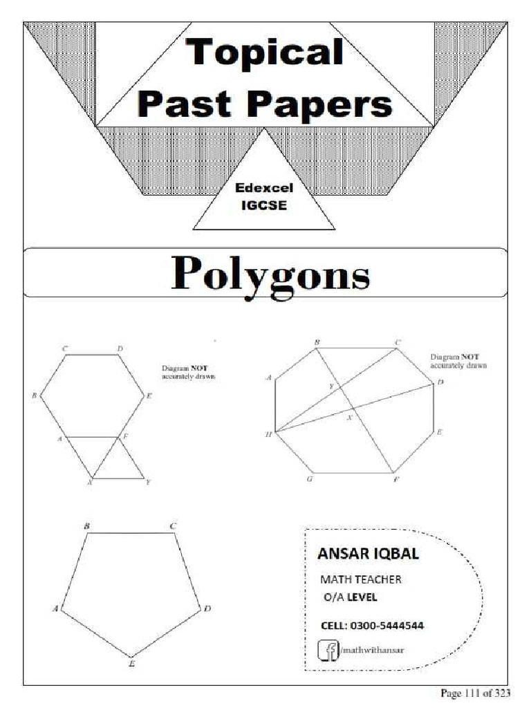 Polygons | PDF