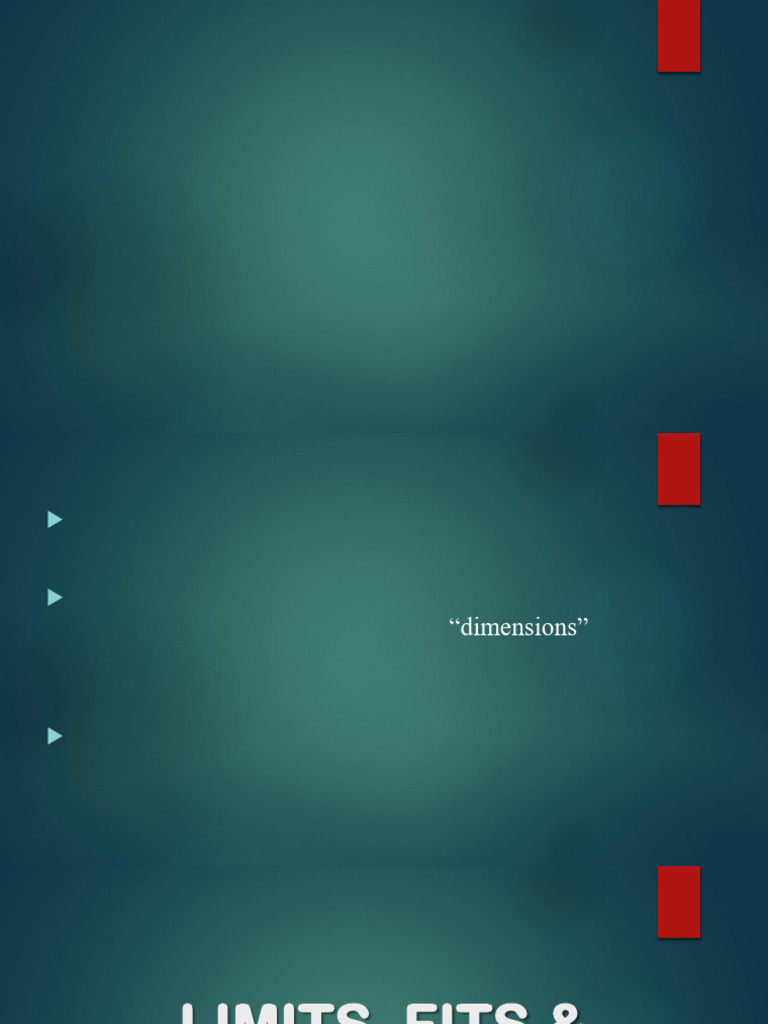 MMT_UNIT-IV[1] | PDF | Engineering Tolerance | Metrology