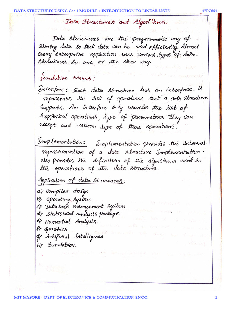 Module 1 | PDF | Computer Programming | Computing