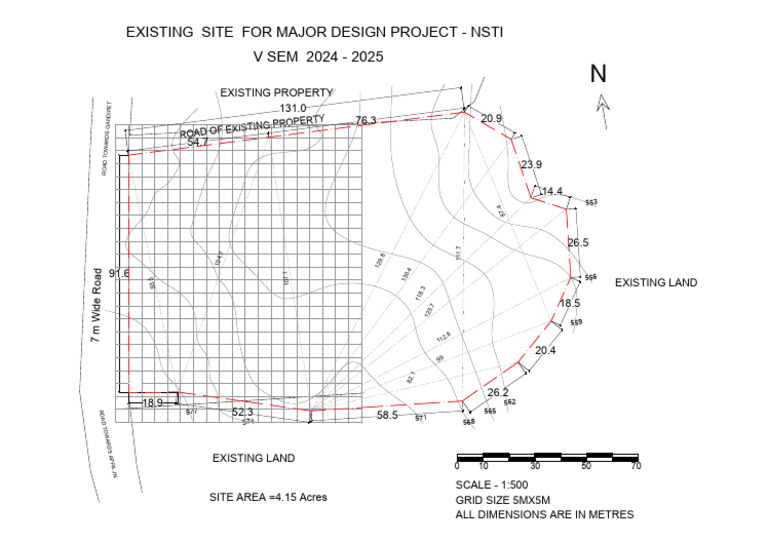 SITE NSTI - DWG 13-12-2024-Model | PDF