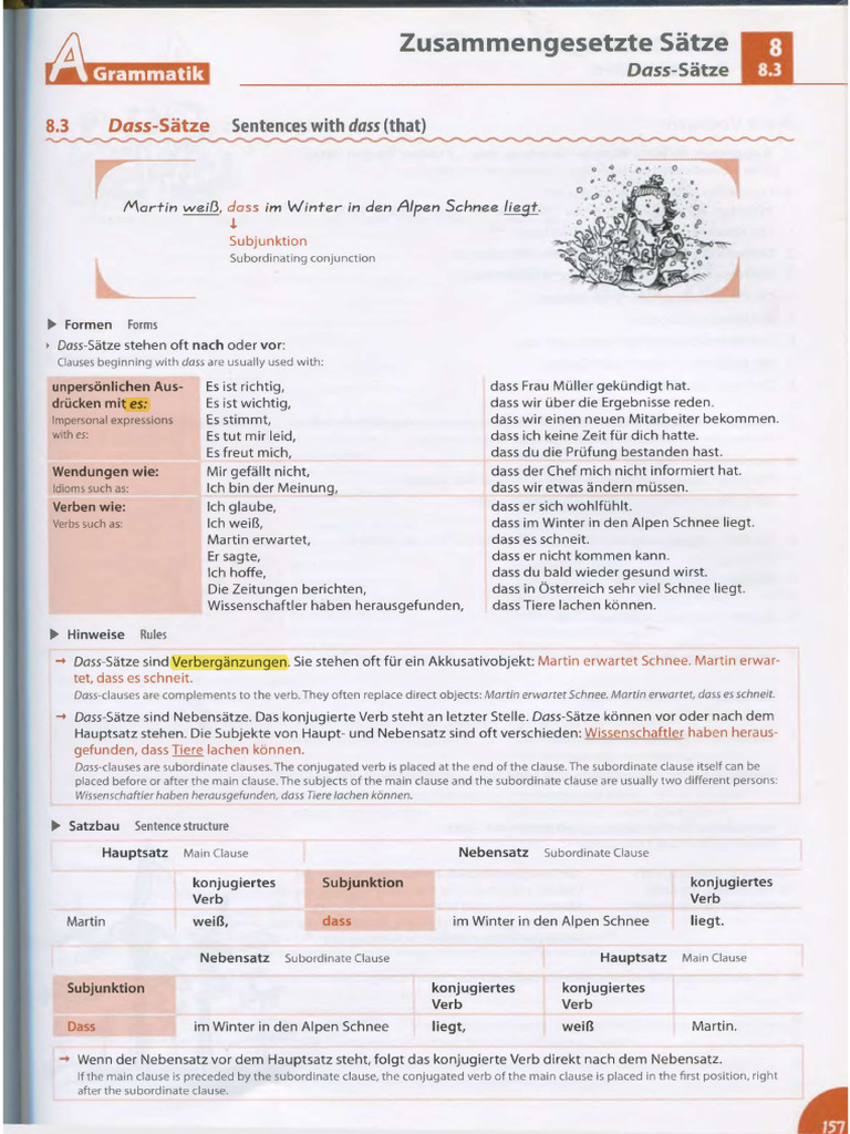 Dass Sätze | PDF