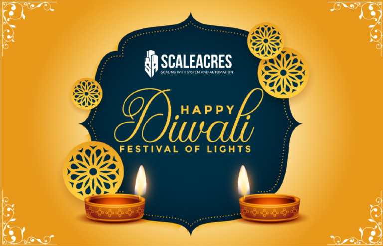 Diwali Team Card Front | PDF