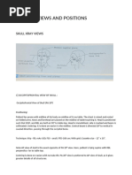 Facial Bone X Ray Positioning | PDF