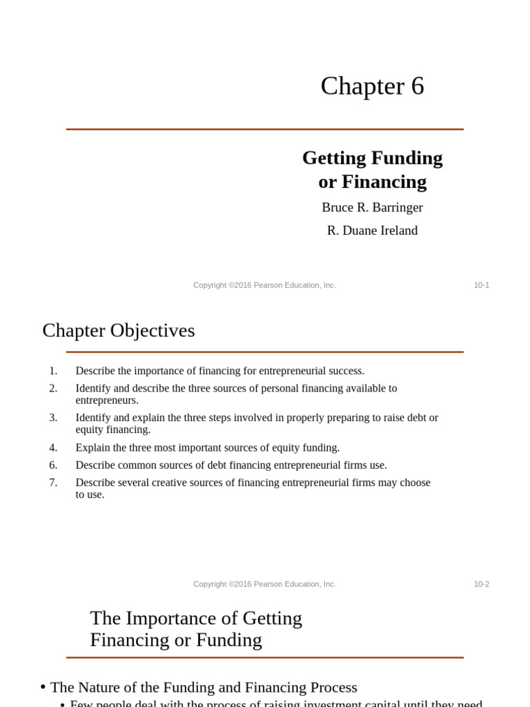 10 Funding | PDF | Venture Capital | Corporate Finance