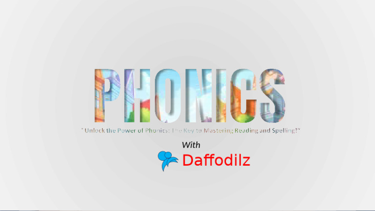 Mom PPT (Phonics) | PDF