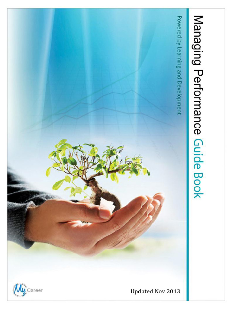 Performance Management - Guide - Book | PDF | Mentorship | Goal