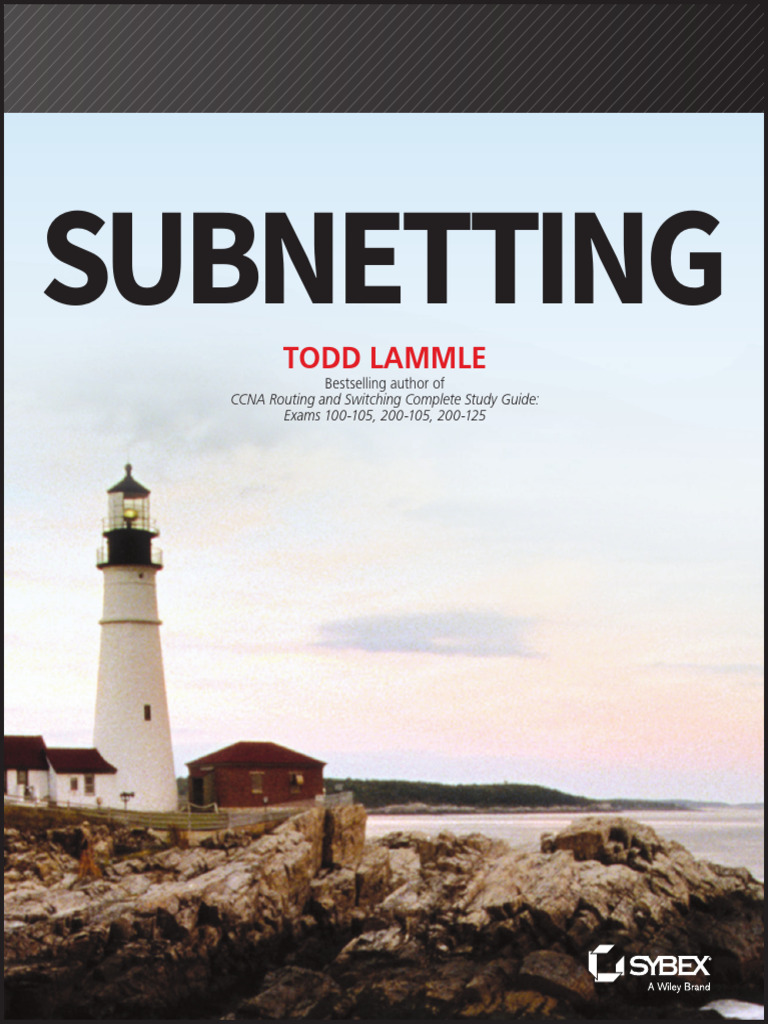 Todd Lammle - Subnetting-Sybex (2017)-1 | PDF