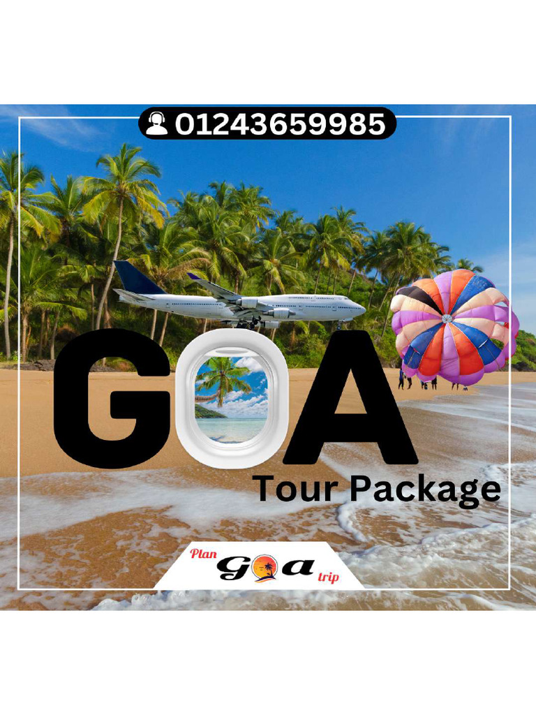 Goa Tourism | PDF