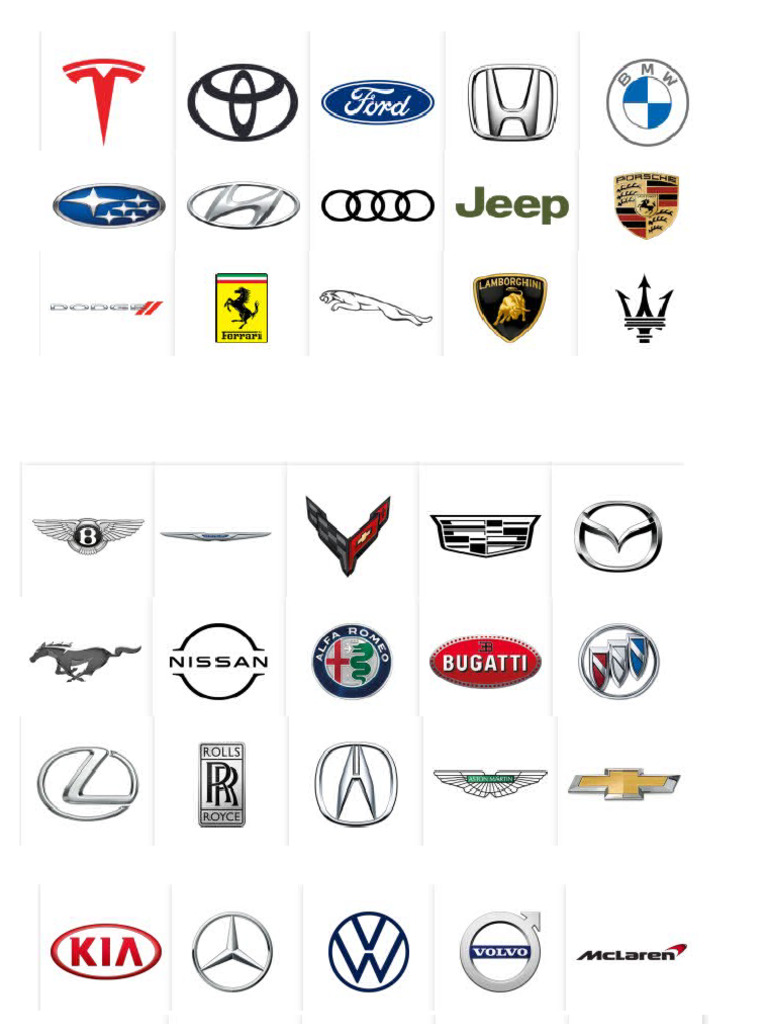 Car Logos | PDF
